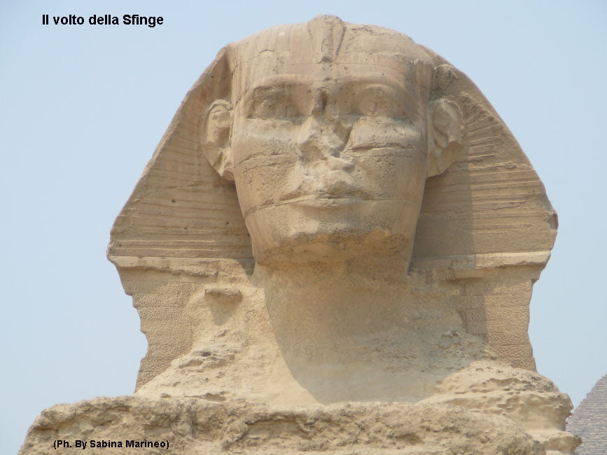 LA SFINGE NELLA SIMBOLOGIA ANTICA – LA CIVILTA' EGIZIA