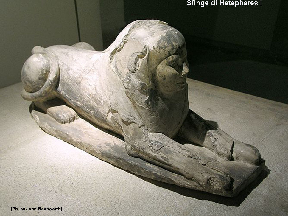 LA SFINGE NELLA SIMBOLOGIA ANTICA – LA CIVILTA' EGIZIA