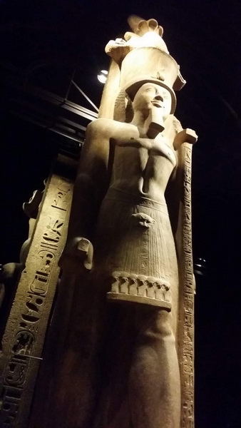 IL COLOSSO DI SETHI II – LA CIVILTA' EGIZIA