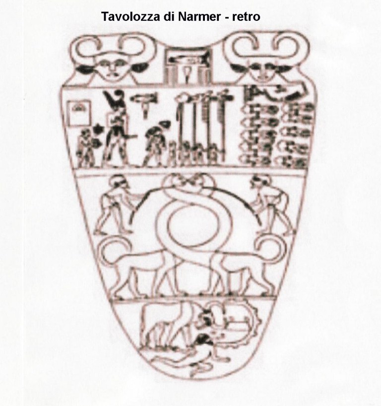 IL FARAONE NARMER – LA CIVILTA' EGIZIA