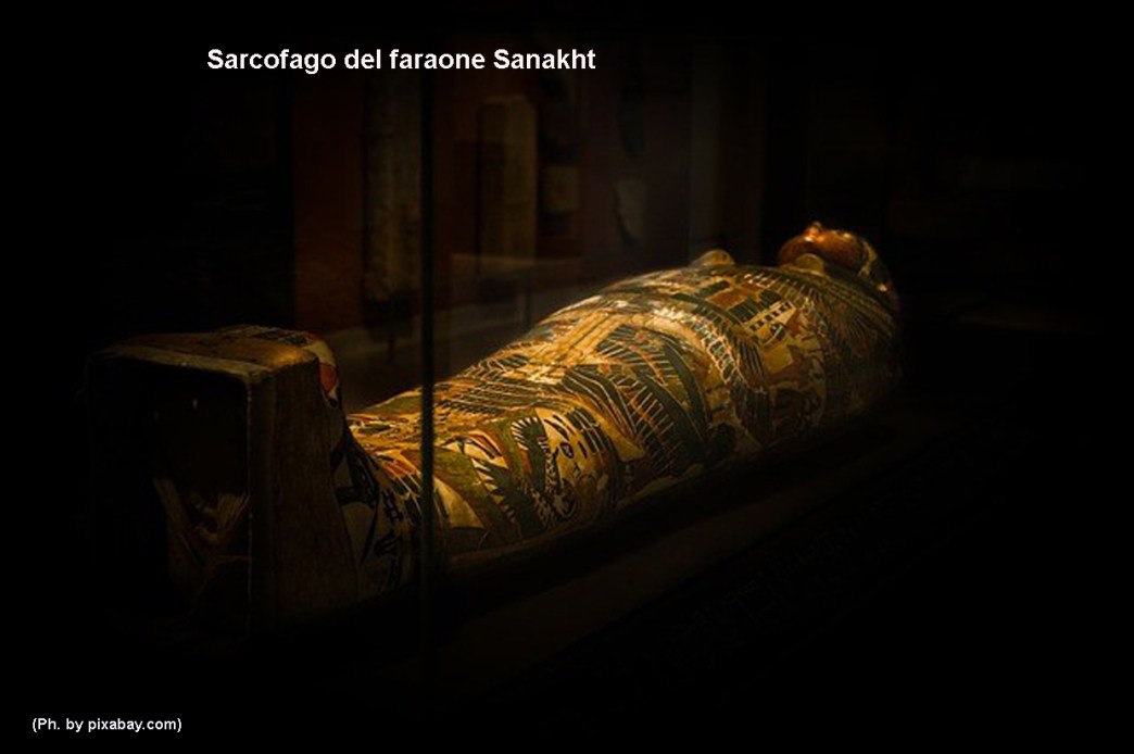 IL FARAONE GIGANTE SANAKHT – LA CIVILTA' EGIZIA