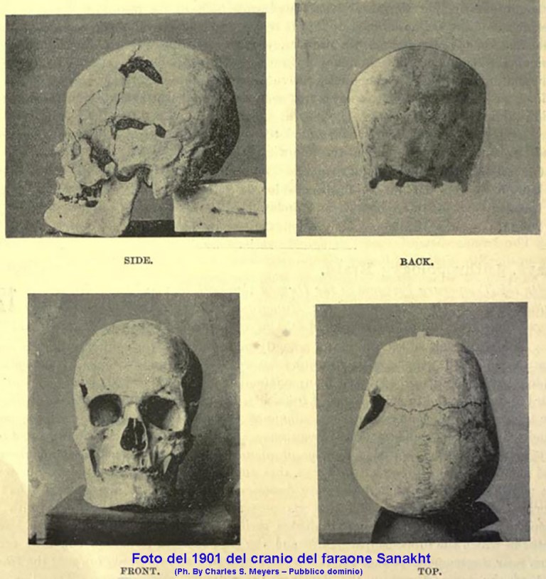 IL FARAONE GIGANTE SANAKHT – LA CIVILTA' EGIZIA
