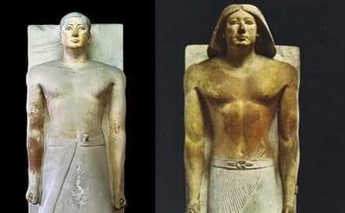 LE STATUE DI RANOFER – LA CIVILTA' EGIZIA