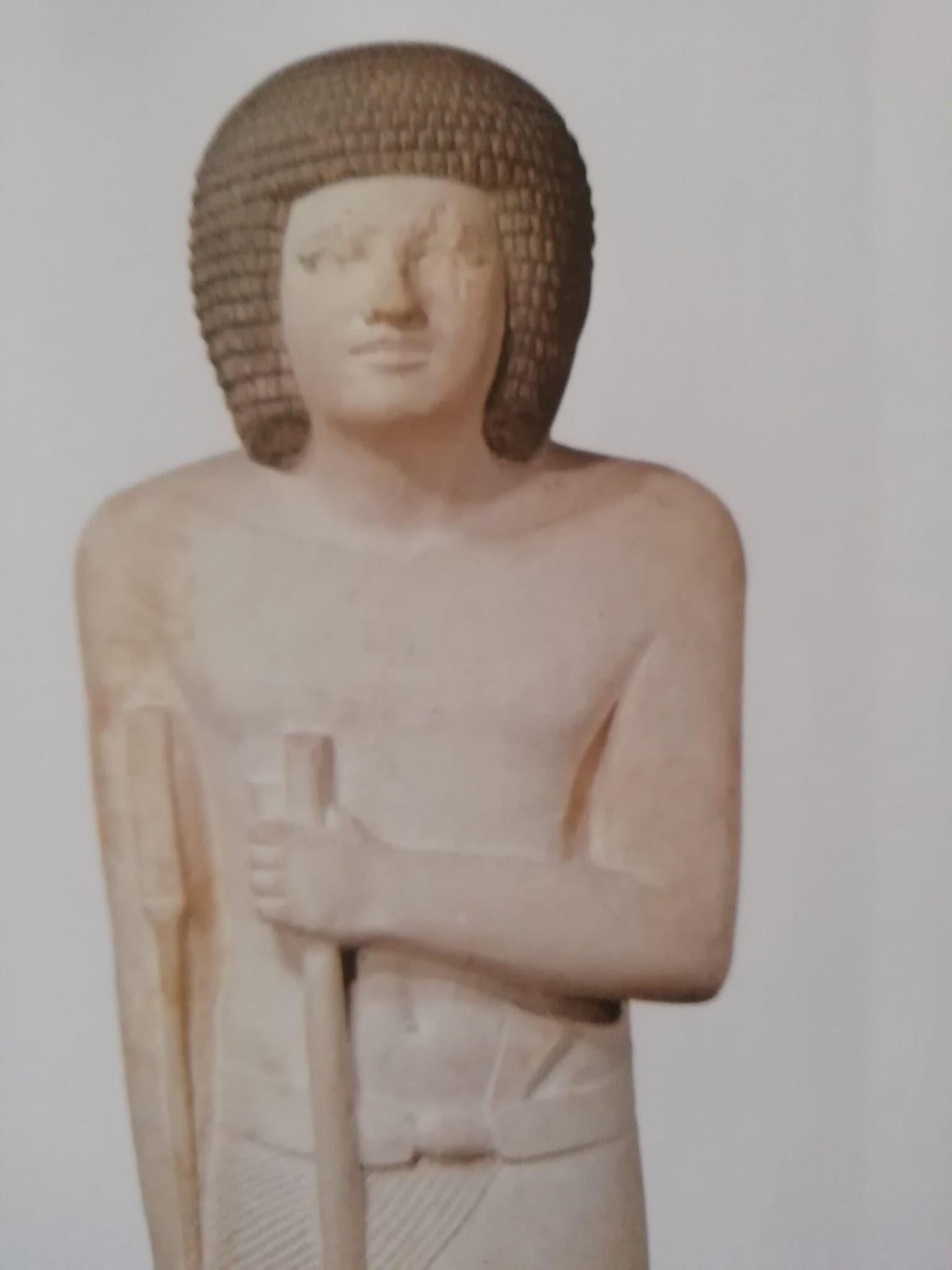 LA STATUARIA DELLA V E VI DINASTIA – LA CIVILTA' EGIZIA