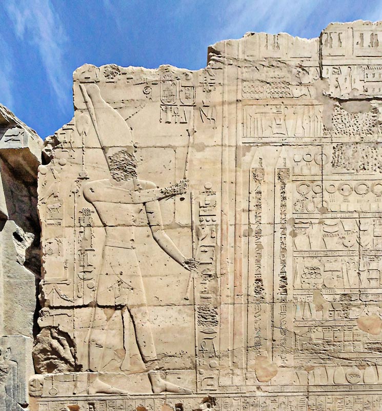 Thutmosis III – LA CIVILTA' EGIZIA