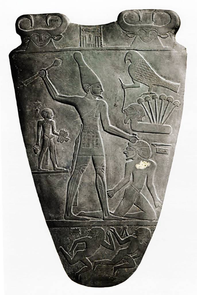 The Narmer Palette – LA CIVILTA' EGIZIA