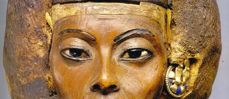 IL SACRARIO DELLA REGINA TIYE – LA CIVILTA' EGIZIA