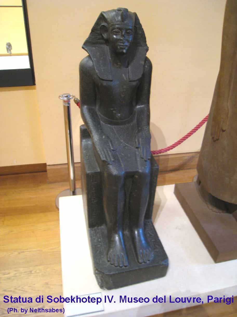 DA SEHETEPKARA ANTEF IV A SOBEKHOTEP VI – LA CIVILTA' EGIZIA