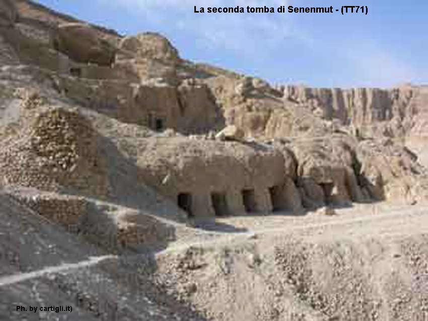 IL GRAN VISIR SENENMUT – LA CIVILTA' EGIZIA