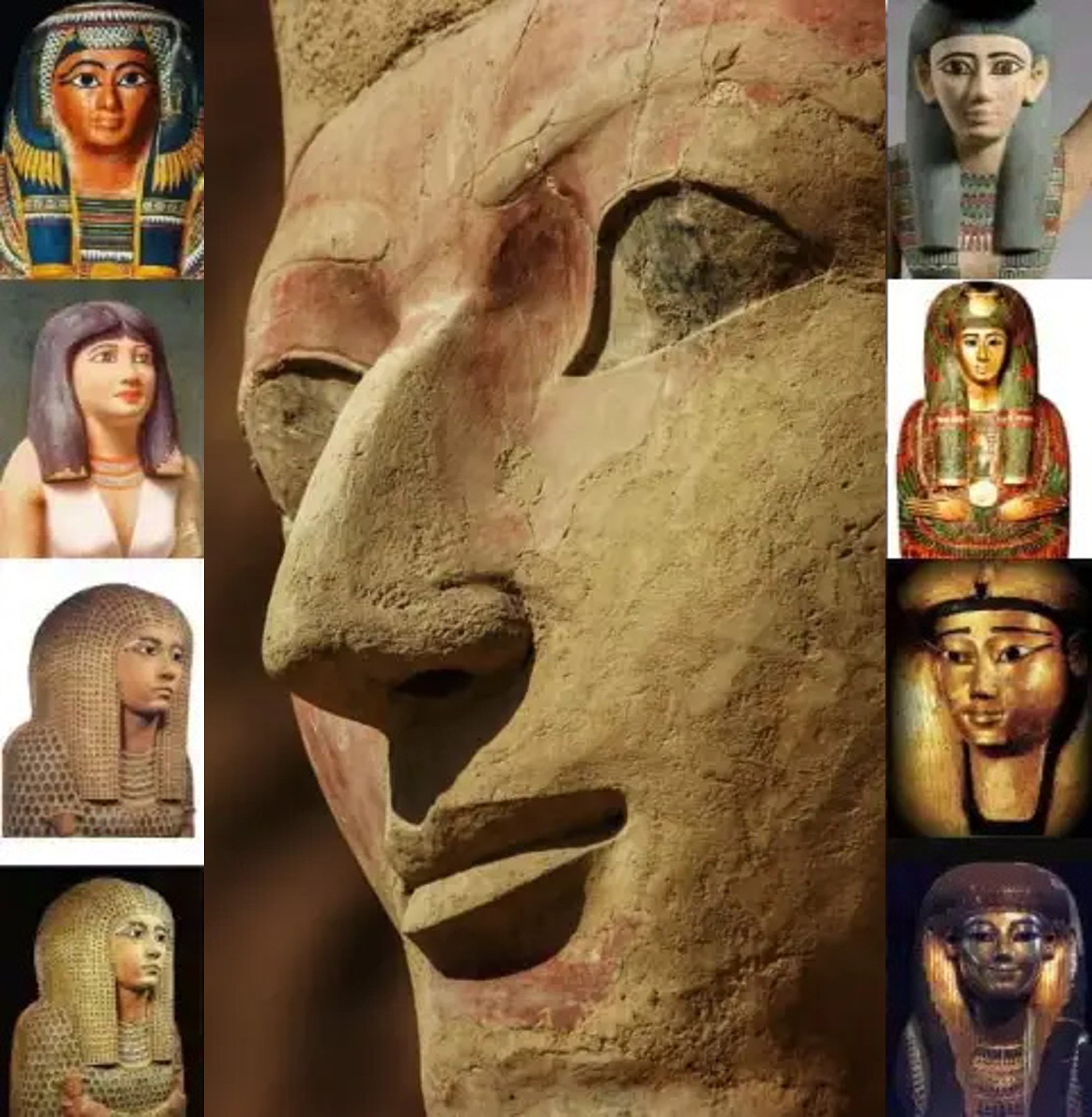 LA REGINA MERNEITH – LA CIVILTA' EGIZIA