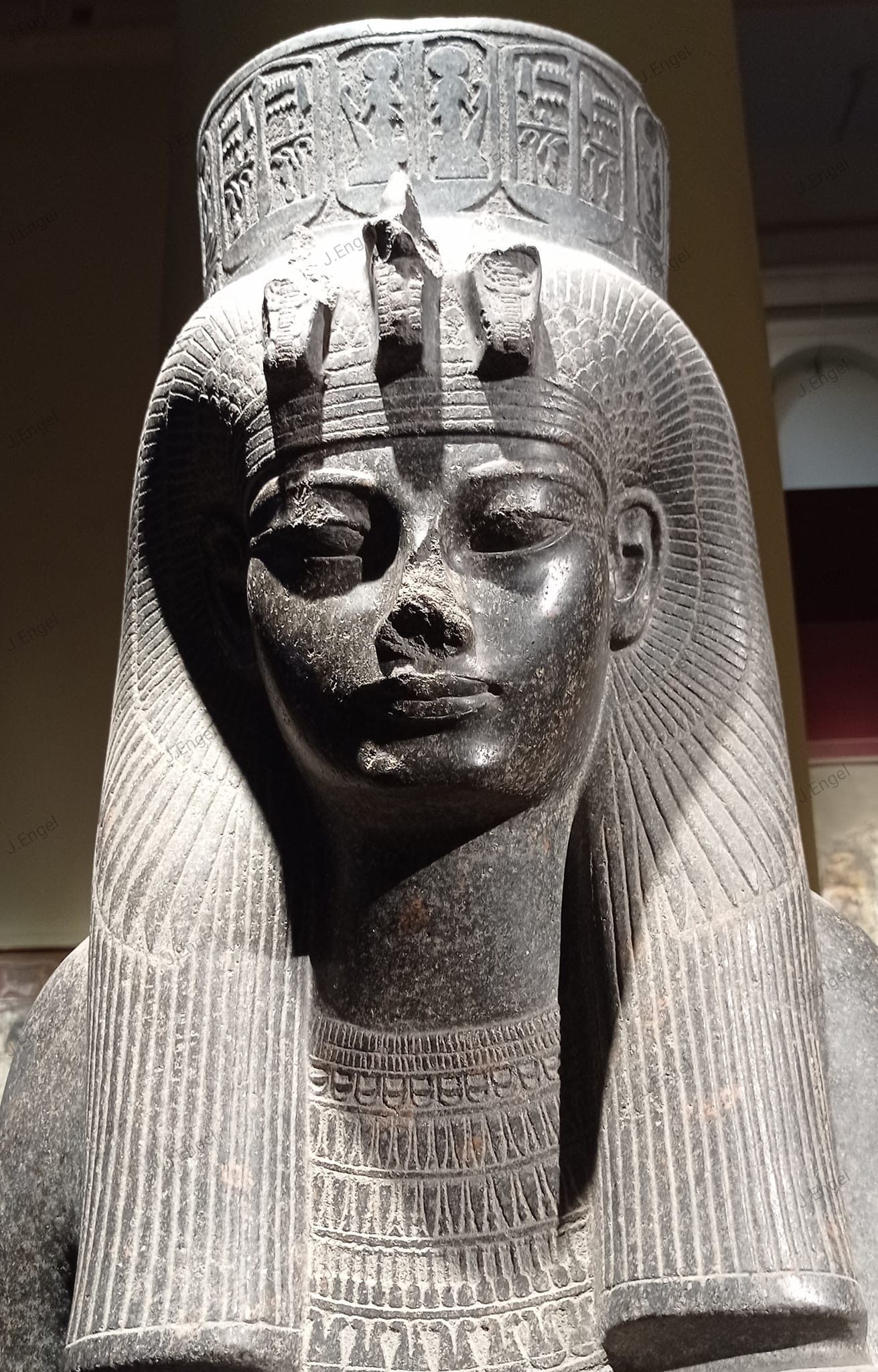 Statue of Queen Tiya – LA CIVILTA' EGIZIA