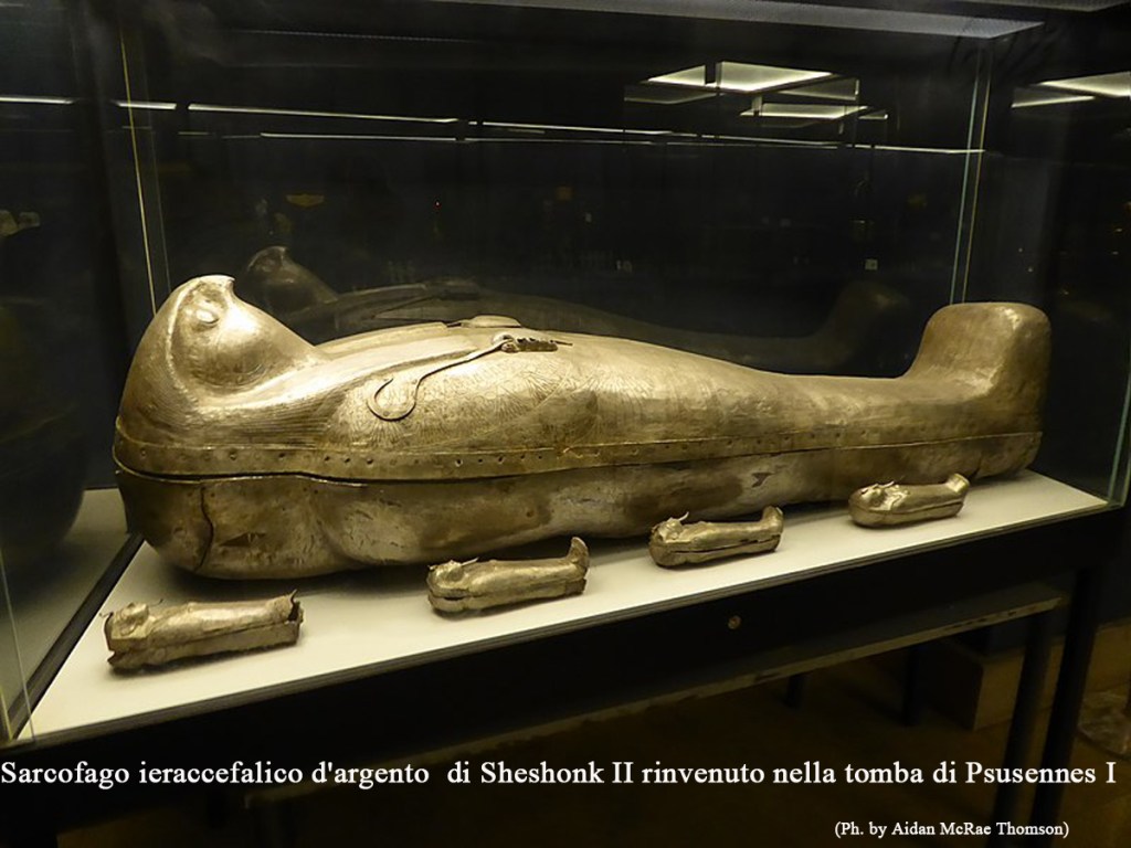 IL FARAONE PSUSENNES I – LA CIVILTA' EGIZIA
