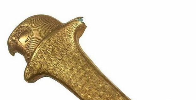 L’ELSA DI SPADA DI PSUSENNES I – LA CIVILTA' EGIZIA