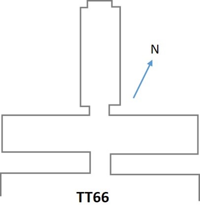 TT66 – TOMBA DI HEPU – LA CIVILTA' EGIZIA