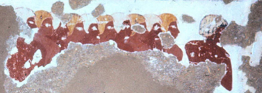 TT77 – TOMBA DI PTAHEMHAT – LA CIVILTA' EGIZIA