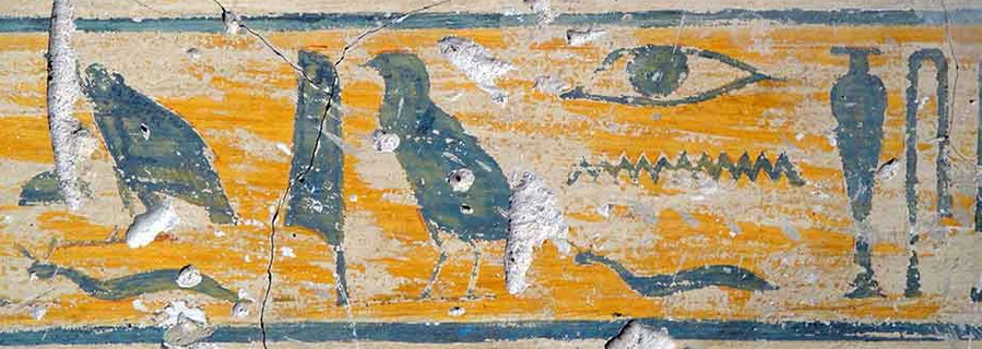 TT83 – TOMBA DI AAMTJU AHMOSE – LA CIVILTA' EGIZIA