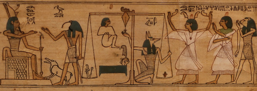 IL PAPIRO MAGICO DI KHONSU-MES – LA CIVILTA' EGIZIA