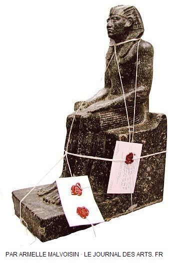 LA STATUA DI «SÉSOSTRIS III» – LA CIVILTA' EGIZIA