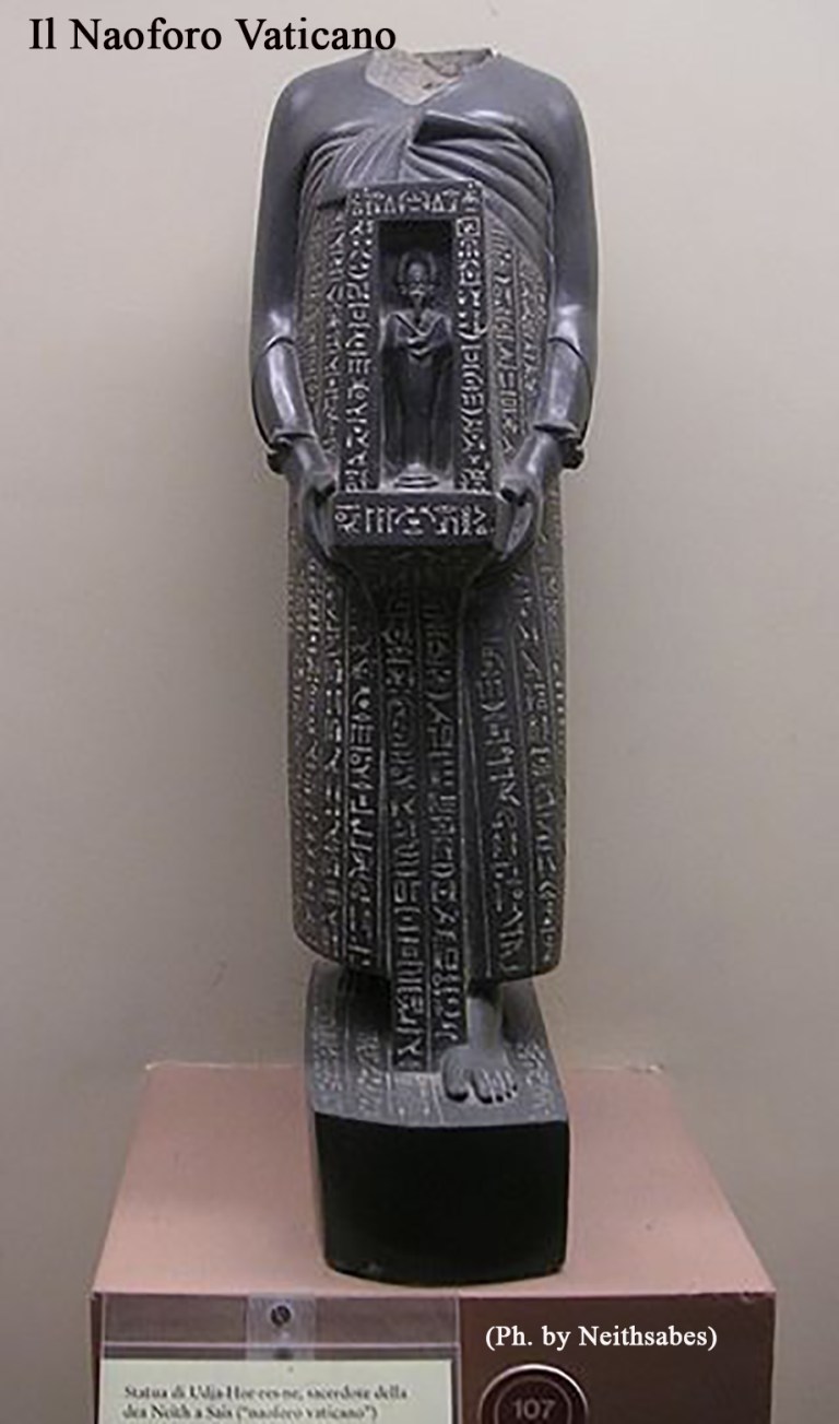 IL FARAONE DARIO I – LA CIVILTA' EGIZIA